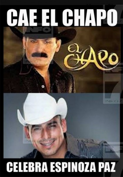FOTOS: Memes sobre caída de "El Chapo" - MasMedio