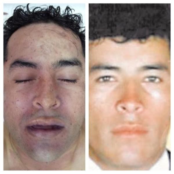 "El Lazca", otro muerto ausente