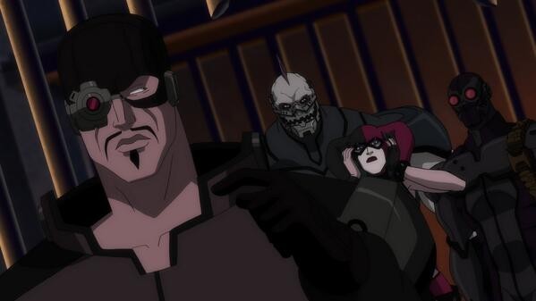El Suicide Squad y Great White Shark en las nuevas imágenes de Batman ...