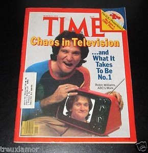Dedica Time número especial a Robin Williams