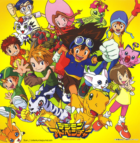Se revela el diseño de los personajes de la nueva serie de Digimon